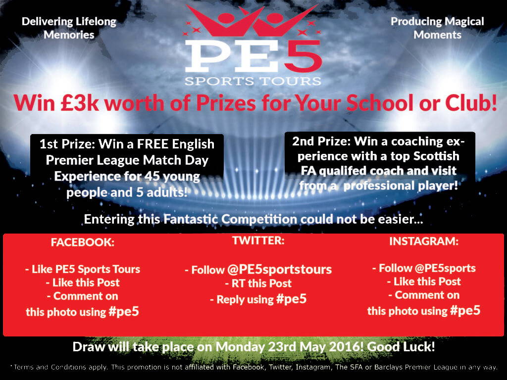 Subscribe to our PE5 Newsletter to Be the First To know About ...