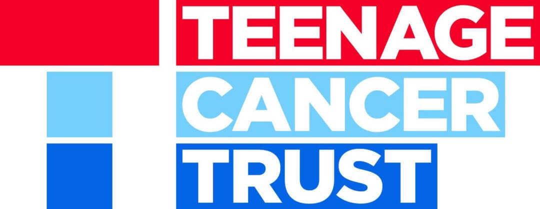 Teenage Cancer Trust Logo | PE5 Sport Tours